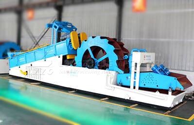 Sand Washing Machines, Efficient Aggregate Sand Washer | LZZG