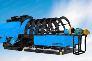 Dewatering bucket wheel for sand washing | LZZG