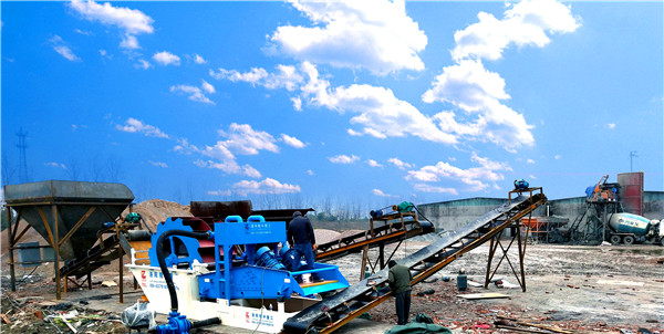 Vehicle-mounted mobile sand washer price and parameters | LZZG